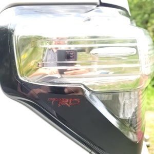 5th Gen 4runner Premium Cast Vinyl Rear Tail Lights Red Delete Decal ...