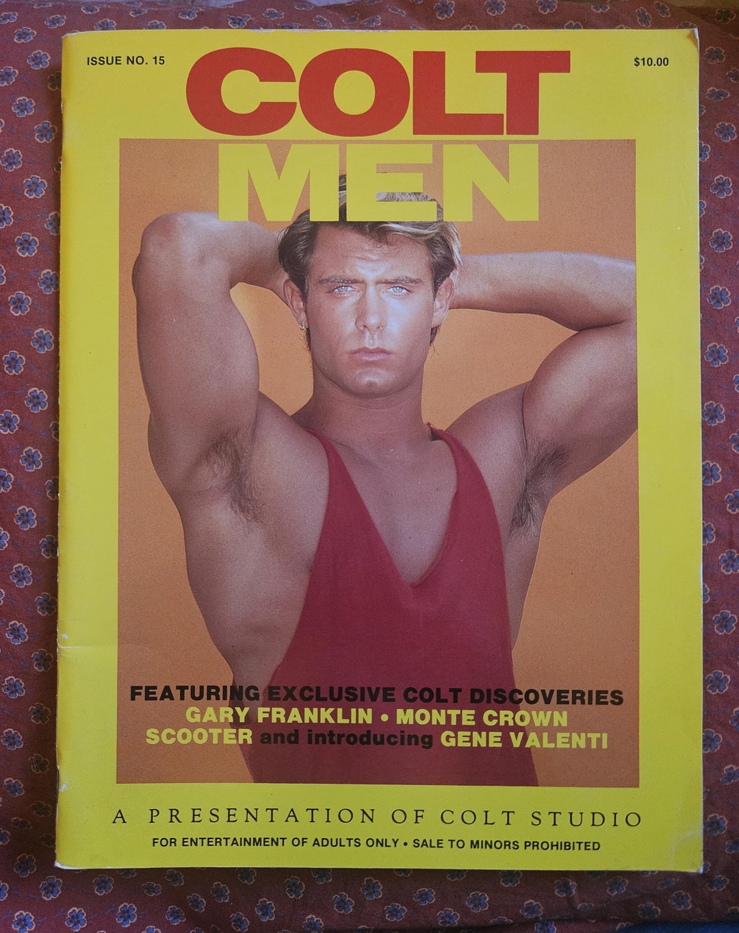 Colt Men, Number 15. Physique Magazine. 1989 - Etsy