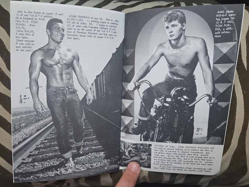 Vintage Physique Pictorial. Volume 16, Number 2. 1967 - Etsy