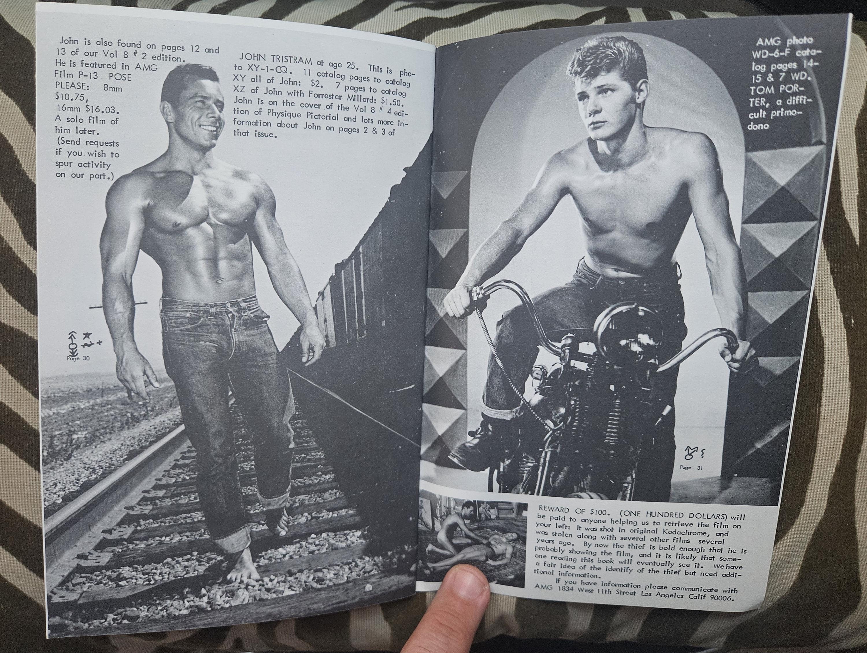 Vintage Physique Pictorial. Volume 16, Number 2. 1967 - Etsy