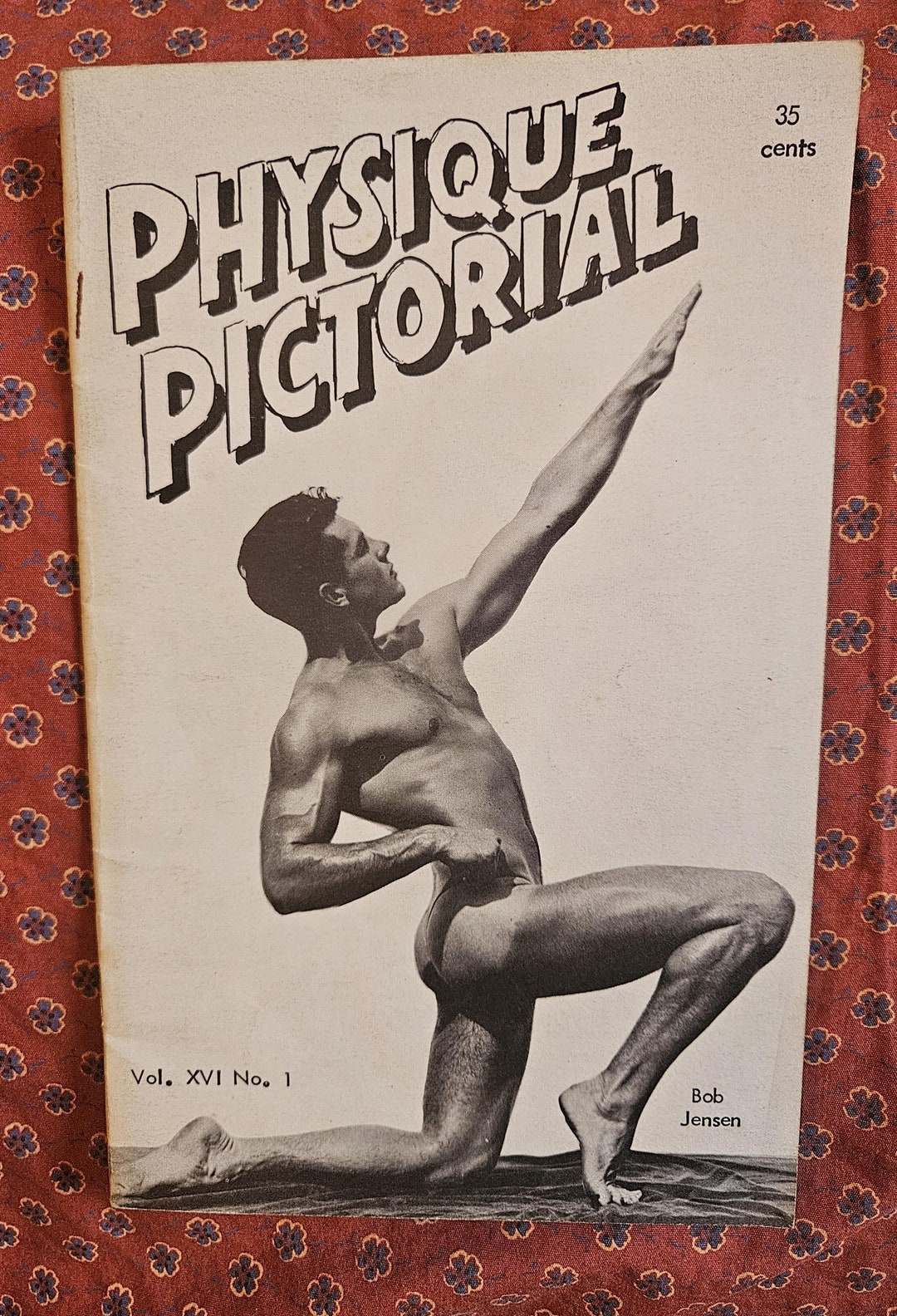 Physique Pictorial, Vintage Men's Magazine, Volume 15, Number 1, 1966 - Etsy
