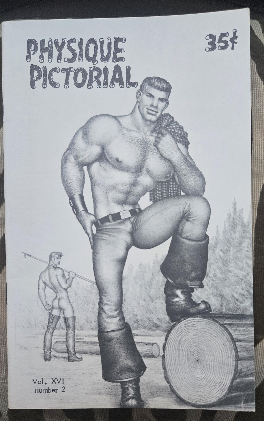 Vintage Physique Pictorial. Volume 16, Number 2. 1967 - Etsy