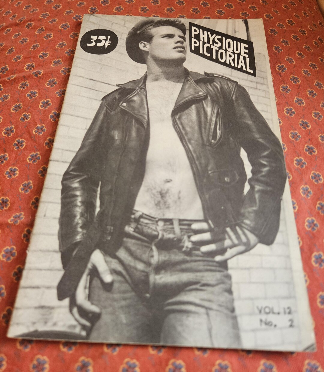 Physique Pictorial. Volume 12, Number 2, April 1962. Beefcake Magazine - Etsy