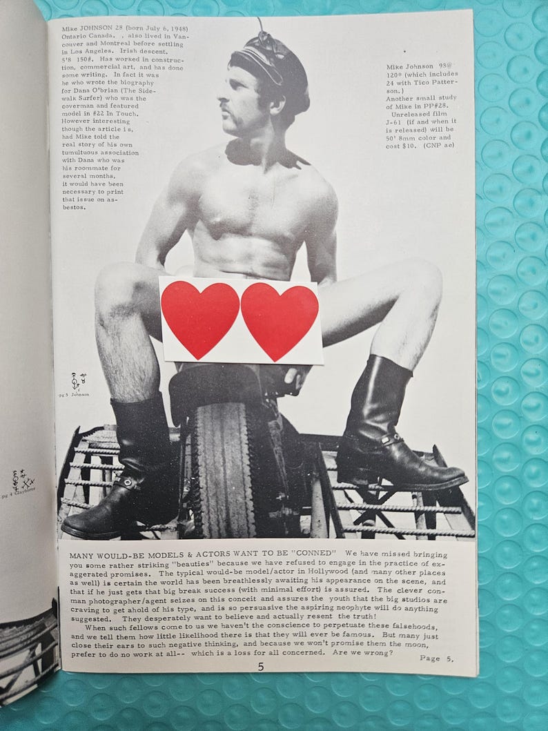 Vintage Physique Pictorial. Volume 29, March 1977 - Etsy