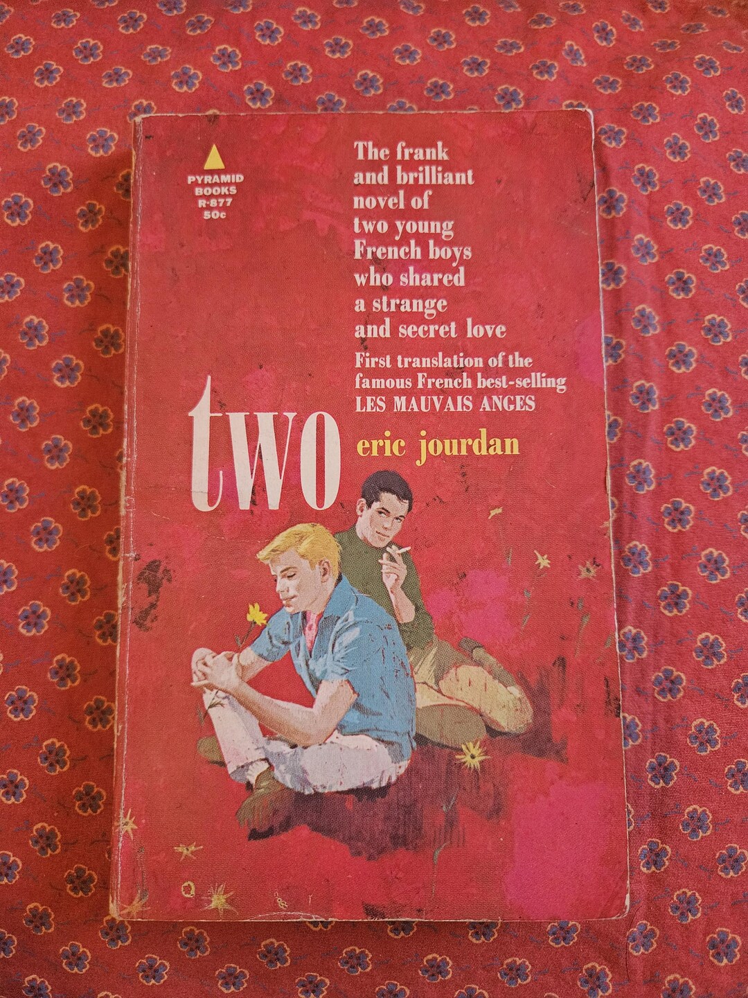 Two. Eric Jourdan. Very RARE Pulp Novel. 1963 - Etsy