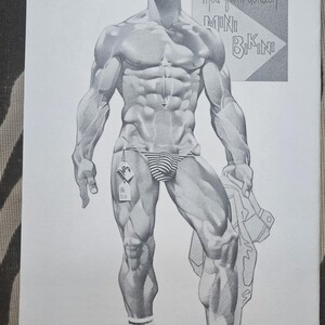 Vintage Physique Pictorial. Volume 16, Number 2. 1967 - Etsy