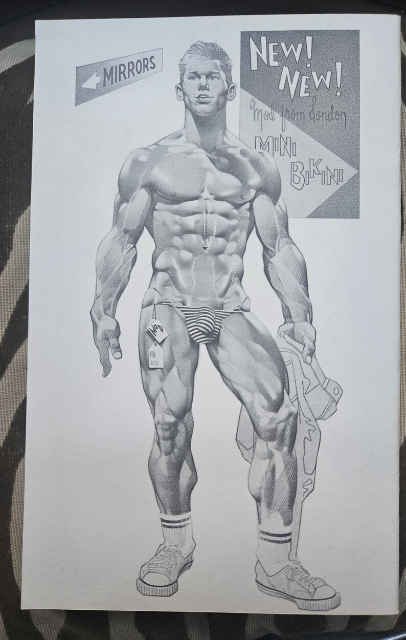 Vintage Physique Pictorial. Volume 16, Number 2. 1967 - Etsy