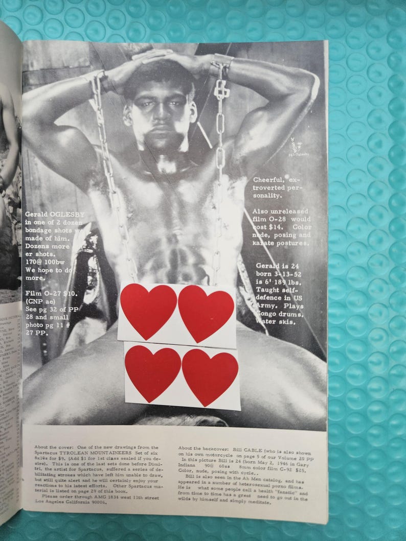 Vintage Physique Pictorial. Volume 29, March 1977 - Etsy