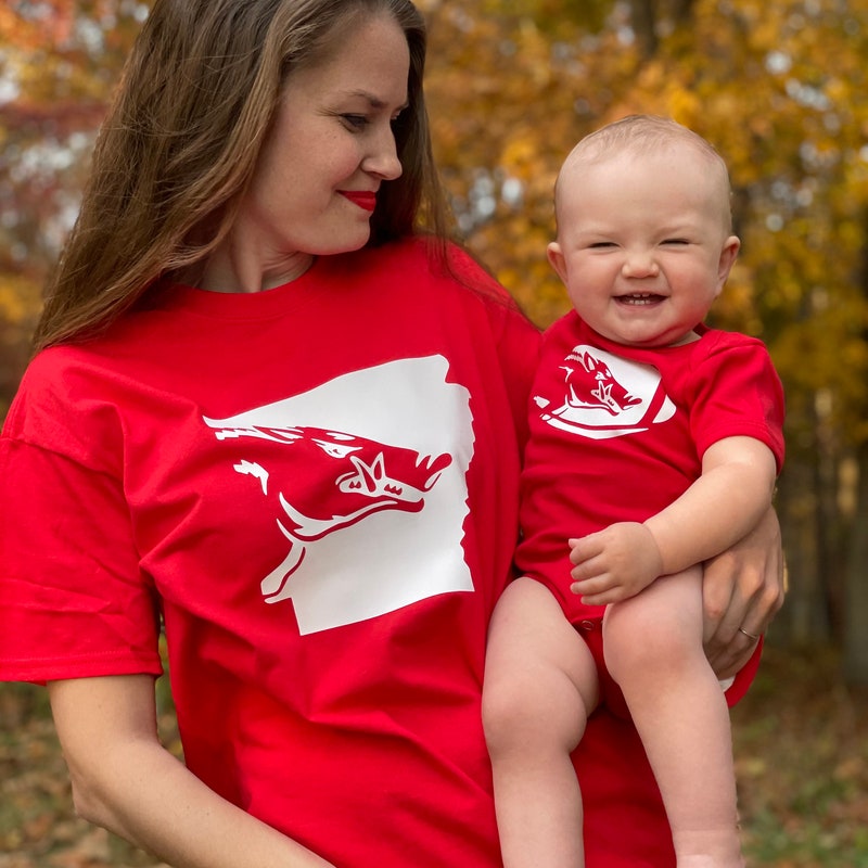 Razorback Shirt - Etsy