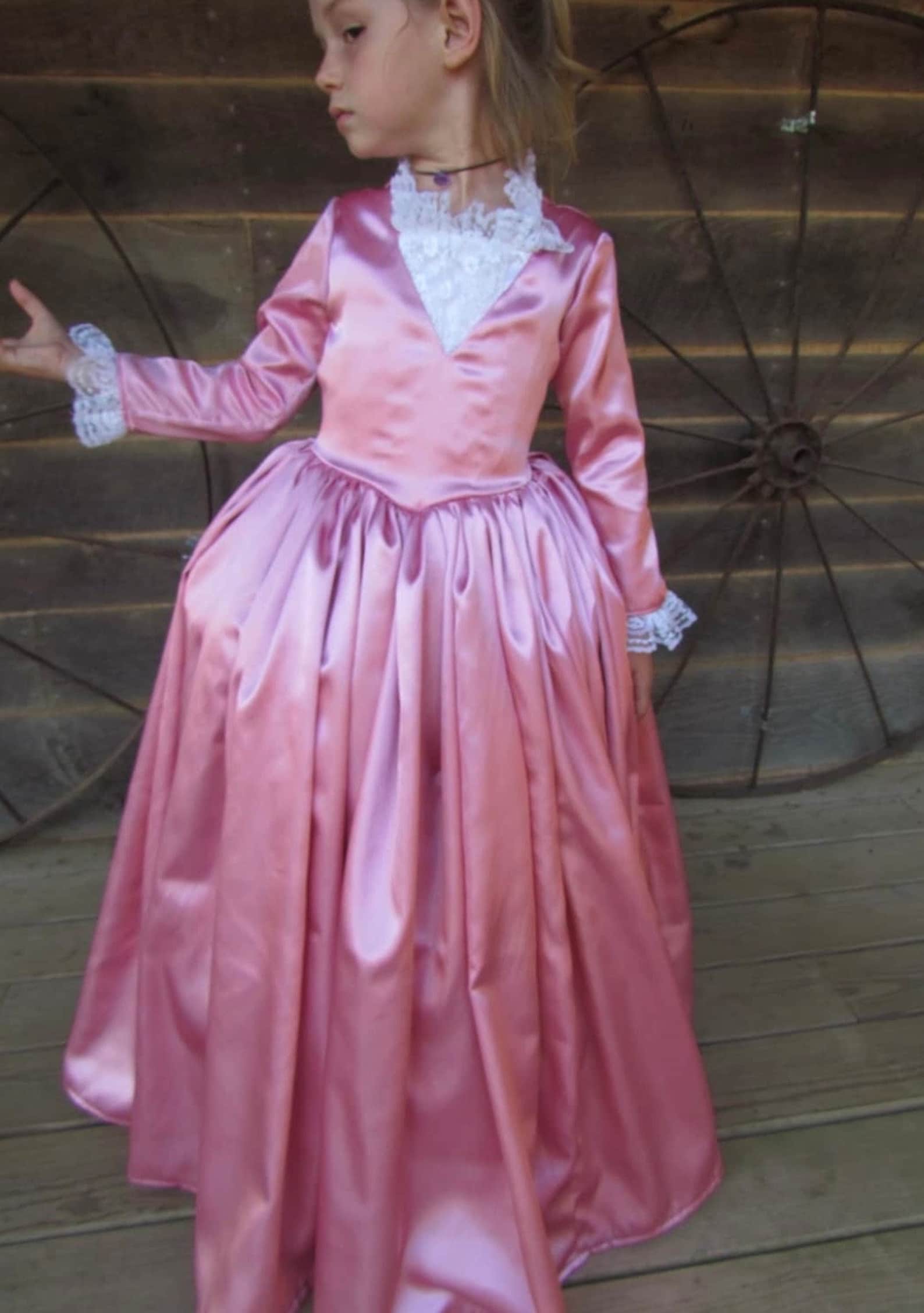 Schuyler Sisters Eliza Angelica Hamilton Historical Costume -angelica ...