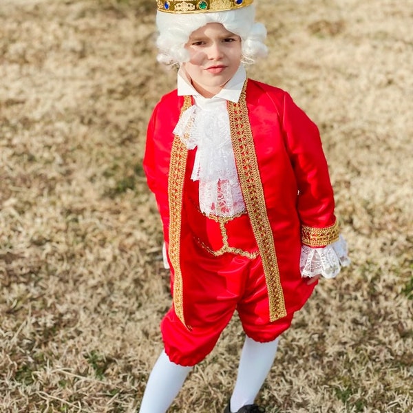 King George Shirt - Etsy