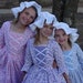 Historical Period Clothing Costume Colonial Girl Dress -purple Day ...