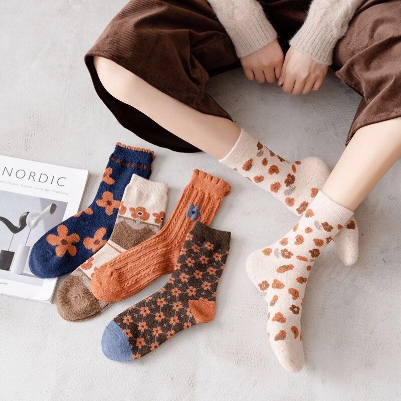 Korean Socks - Etsy