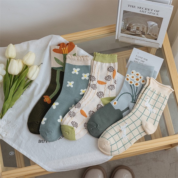 Korean Socks - Etsy