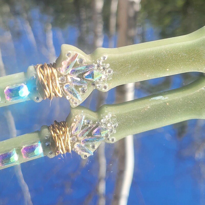 Crystal Dagger - Etsy