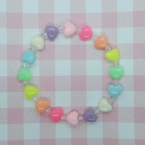 Pastel Bracelet - Etsy