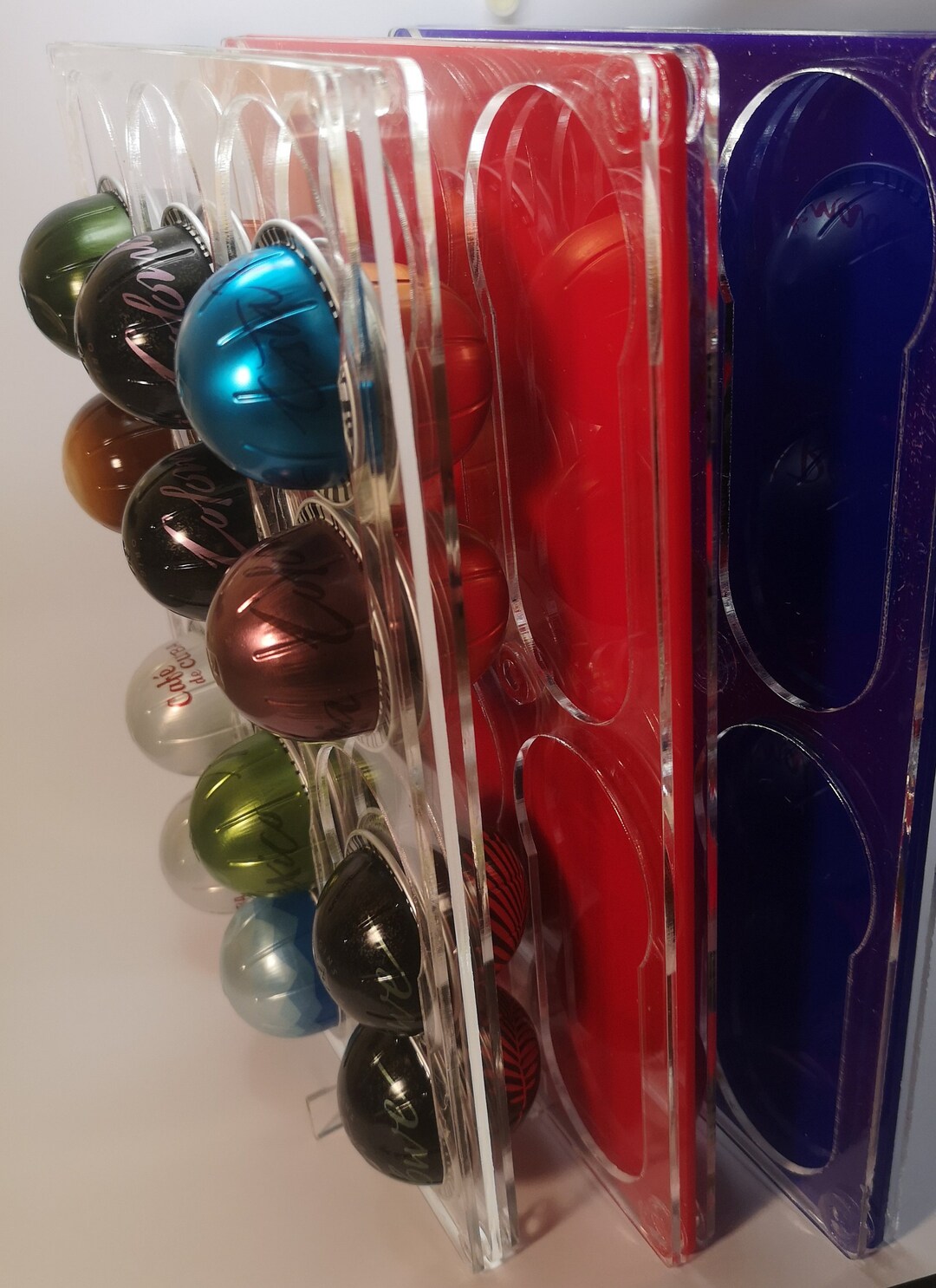 Nespresso Vertuo Pod Holder / Capsule Rack / Benchtop Base / - Etsy