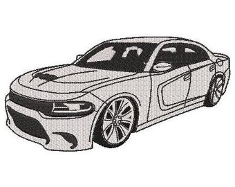 Dodge Embroidery | Etsy