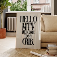 Trendy Red Lips Poster Lips Magazine Poster Red Lips Wall Art Funky ...