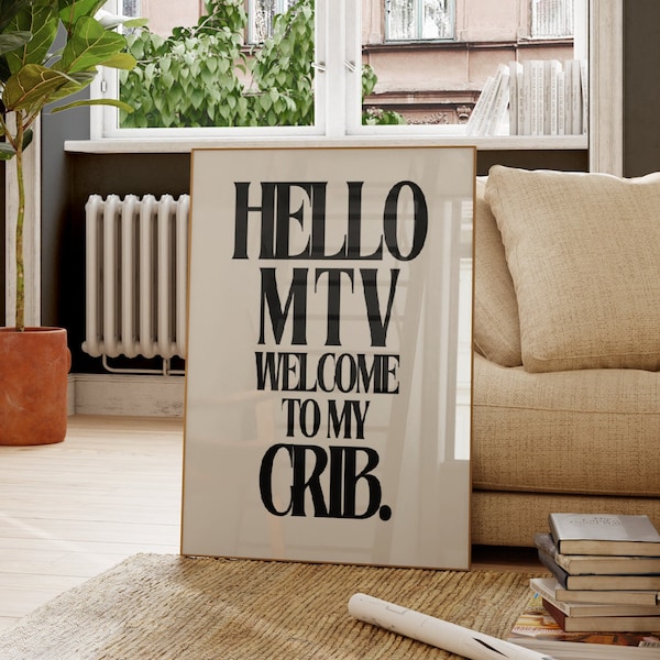 Trendy Red Lips Poster Lips Magazine Poster Red Lips Wall Art Funky ...