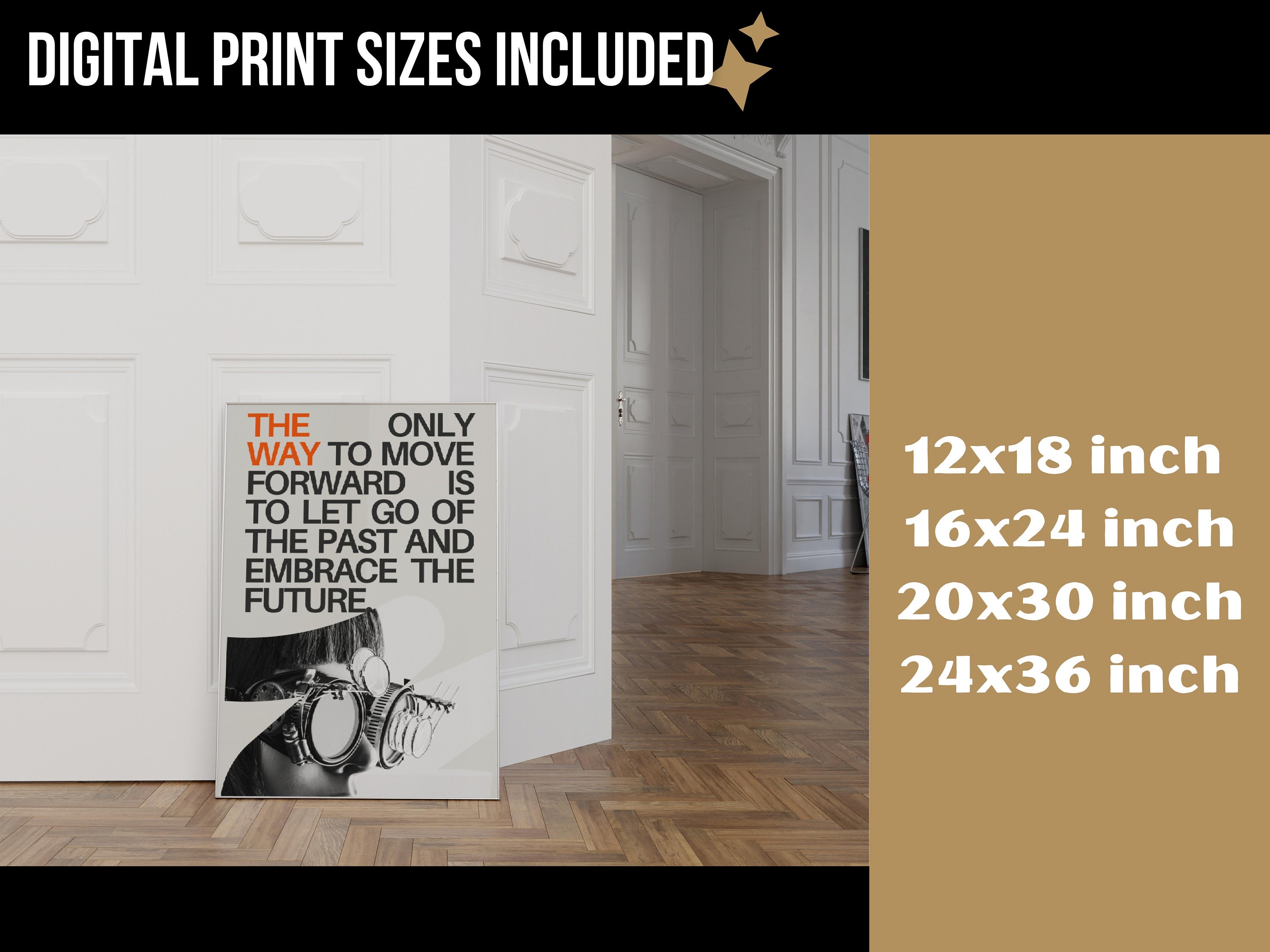 Embrace the Future Poster Futuristic Poster Future Art - Etsy