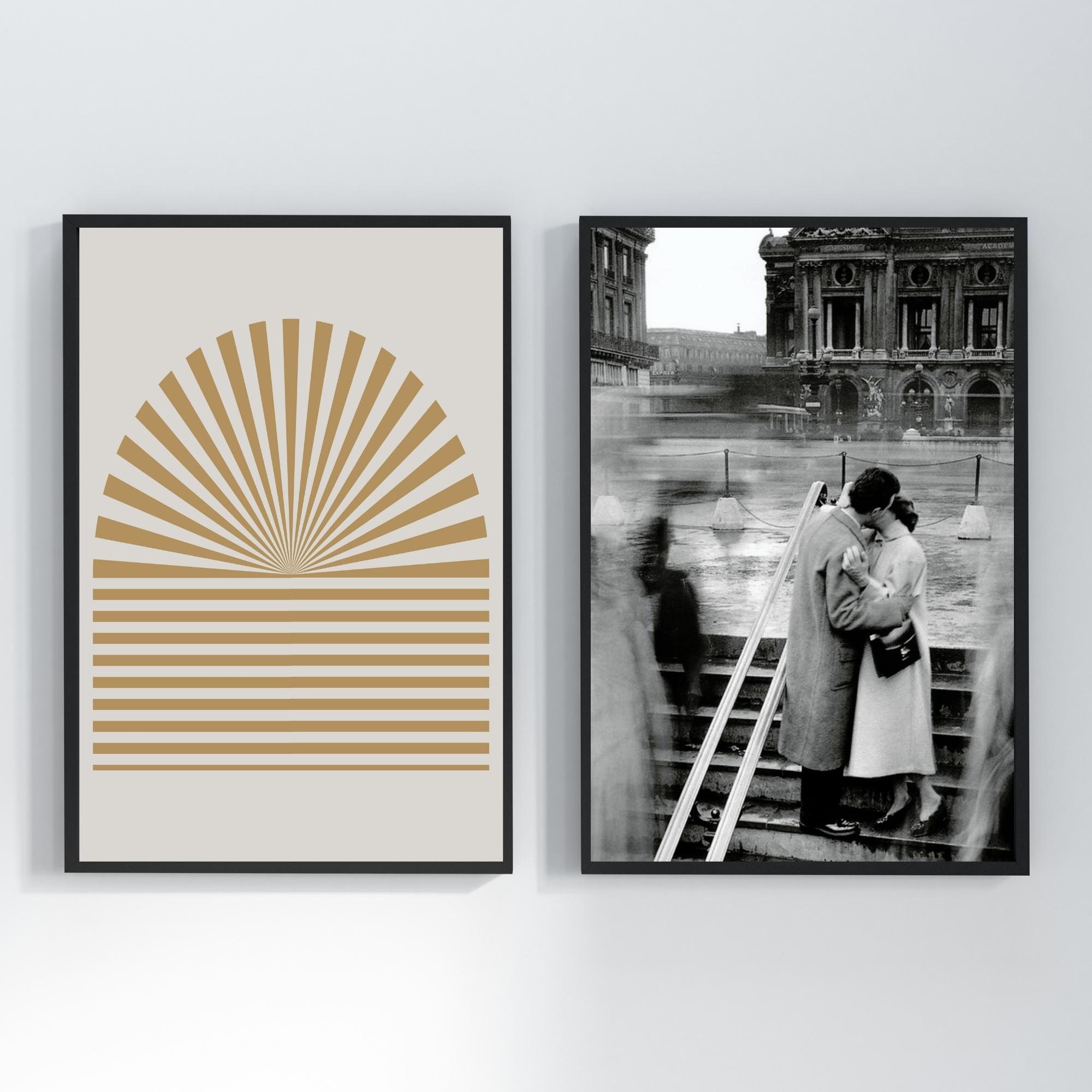Set of 7, Modern Statue Gallery Wall, Modern Statue Wall Decor, Modern ...