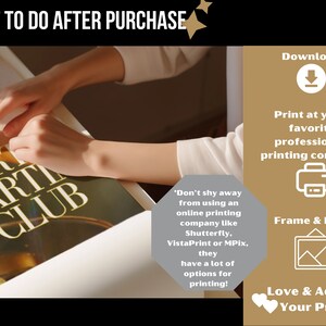 Dirty Martini Club Print | Vintage Cocktail Wall Art | Vintage Martini ...