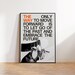 Embrace the Future Poster Futuristic Poster Future Art Print Modern ...