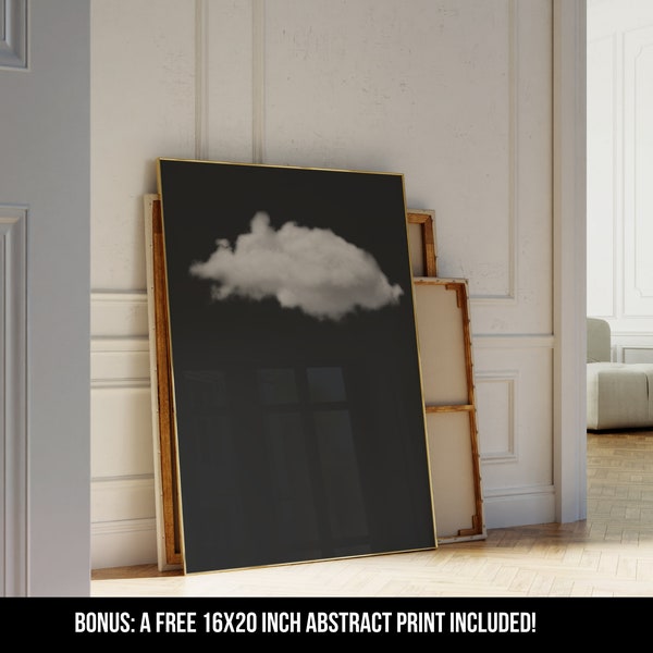 Cloud Art Print - Etsy