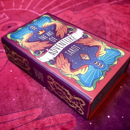 Inversion Tarot in a Tin Deck & Guidebook | Etsy