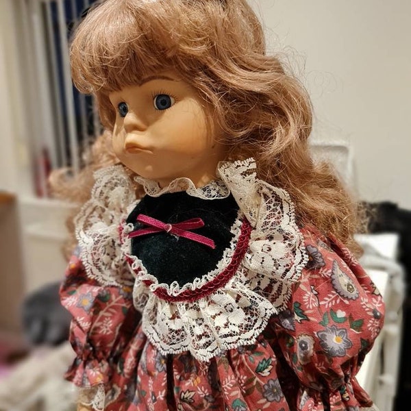 Haunted Doll Active Etsy