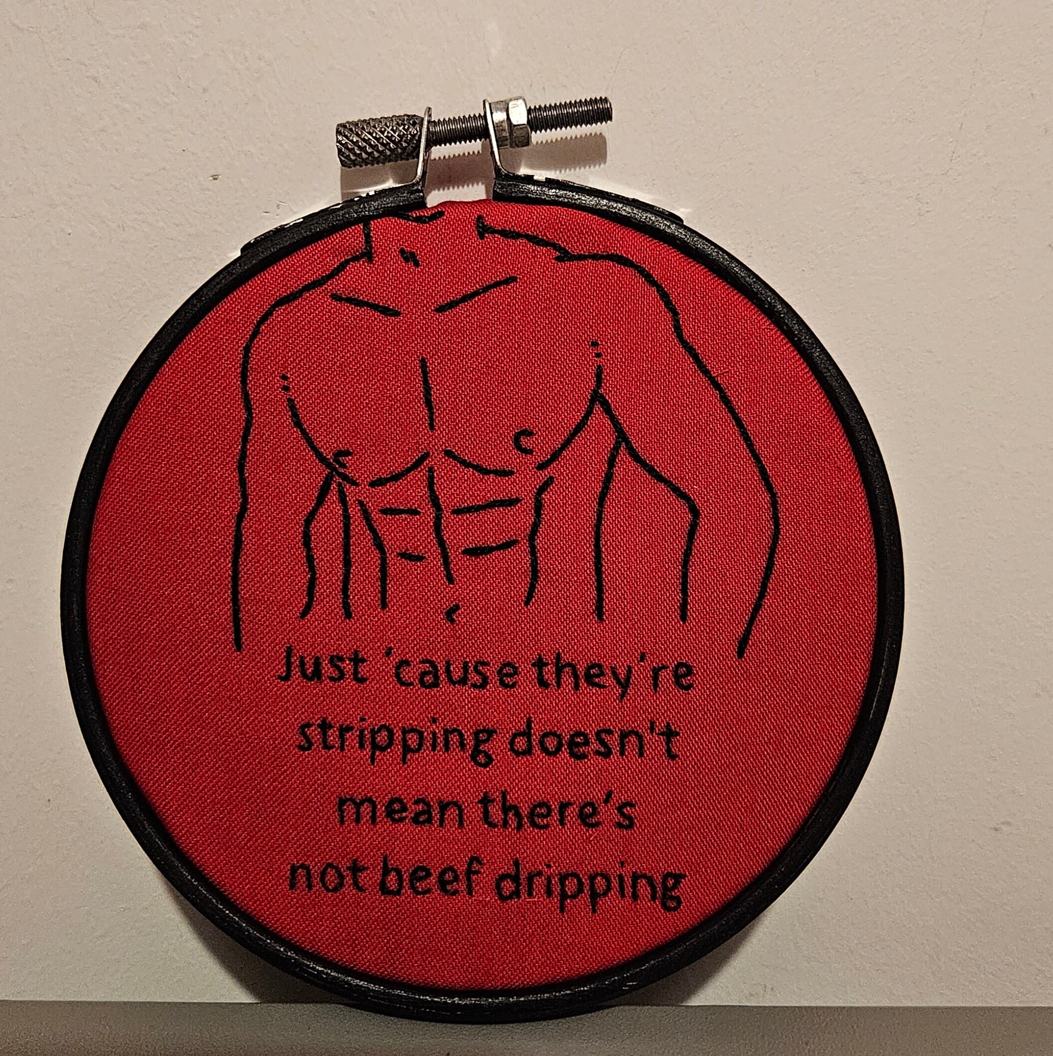 Beef Brigade Beef and Dairy Network Hand Embroidery - Etsy