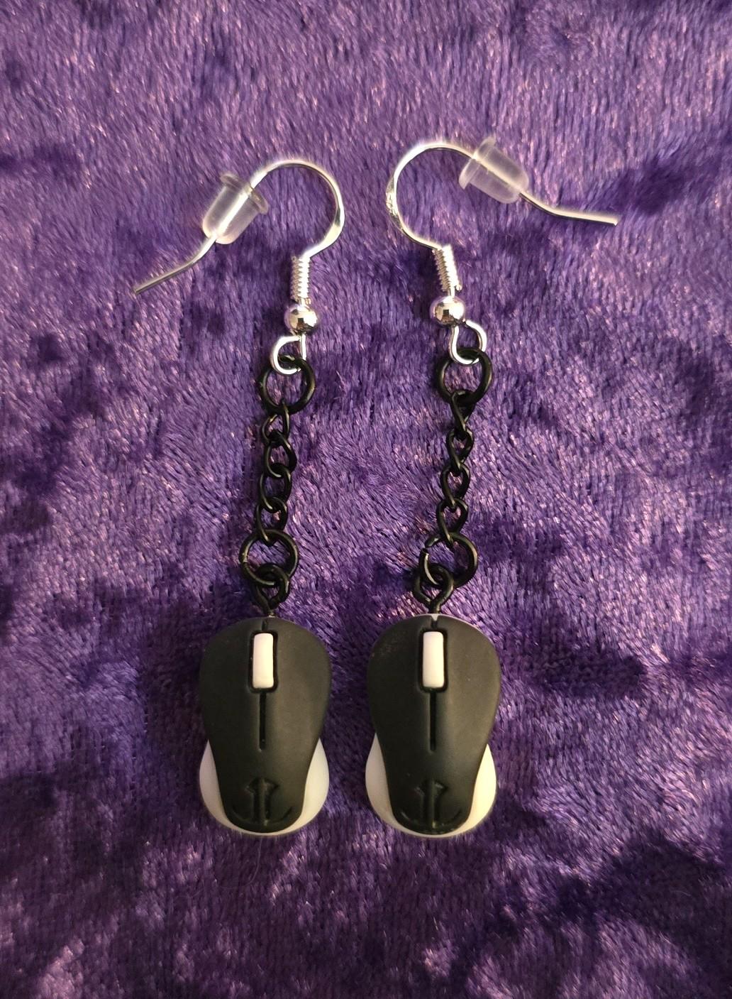 Cute 3d Computer Mouse Earrings - Etsy