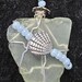 Hand Wrapped Unique Sea Glass Pendant Beach Theme. - Etsy