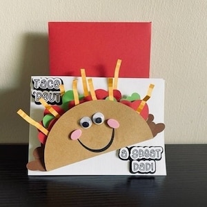 Taco 'bout A Great Dad Special Occasion Greeting Card - Etsy