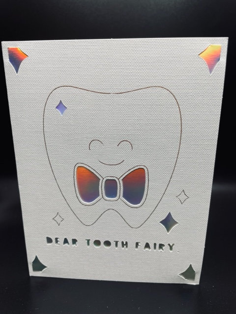 Dear Tooth Fairy Card - Etsy
