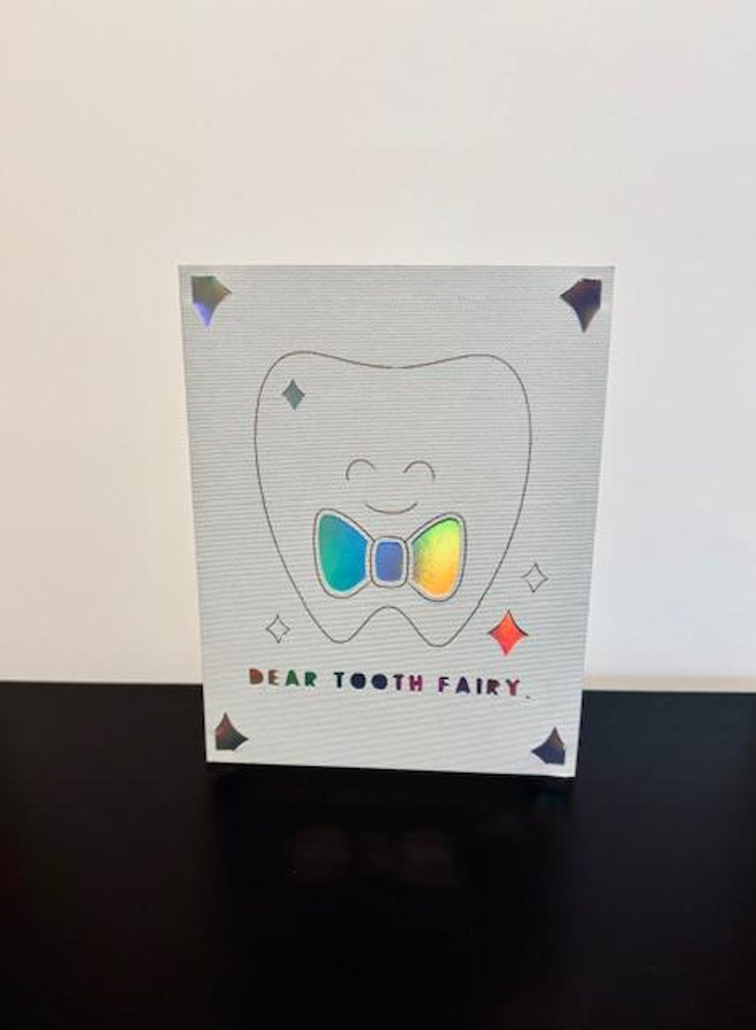Dear Tooth Fairy Card - Etsy