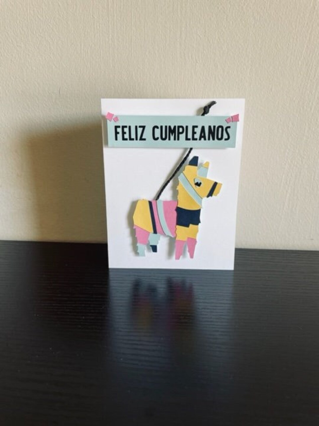 Feliz Cumpleanos Card - Etsy