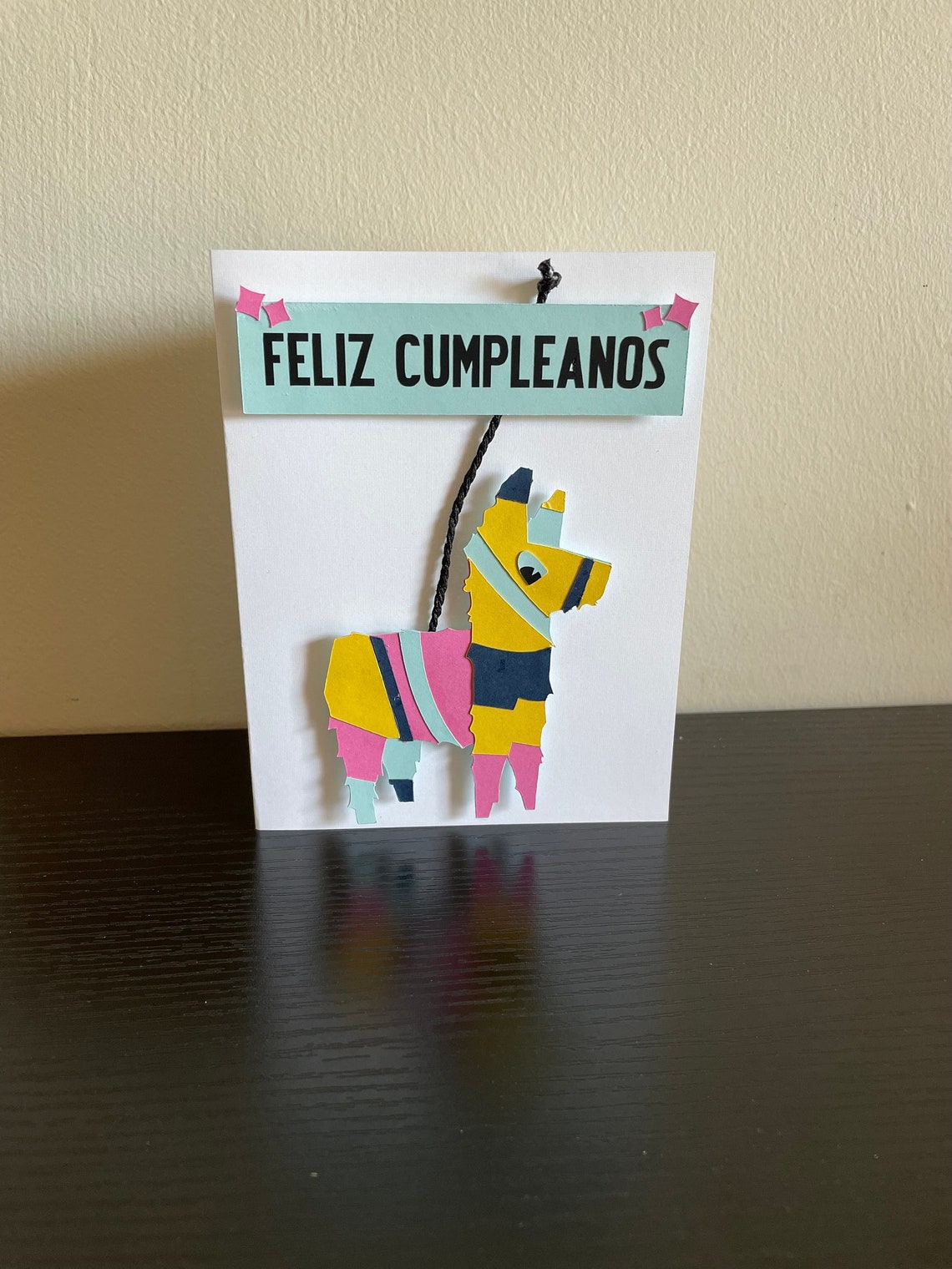 Feliz Cumpleanos Card - Etsy