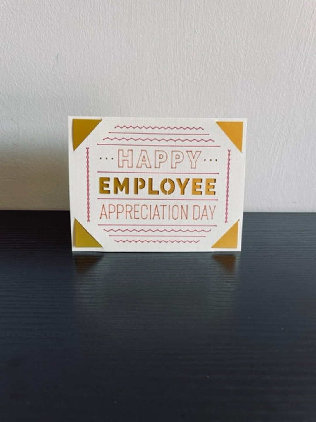 Happy Employee Appreciation Day Card - Etsy