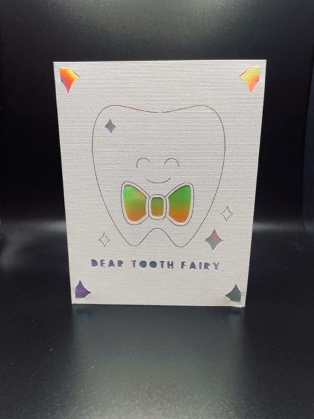 Dear Tooth Fairy Card - Etsy