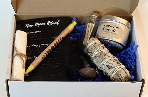 New Moon Ritual Kit | Etsy