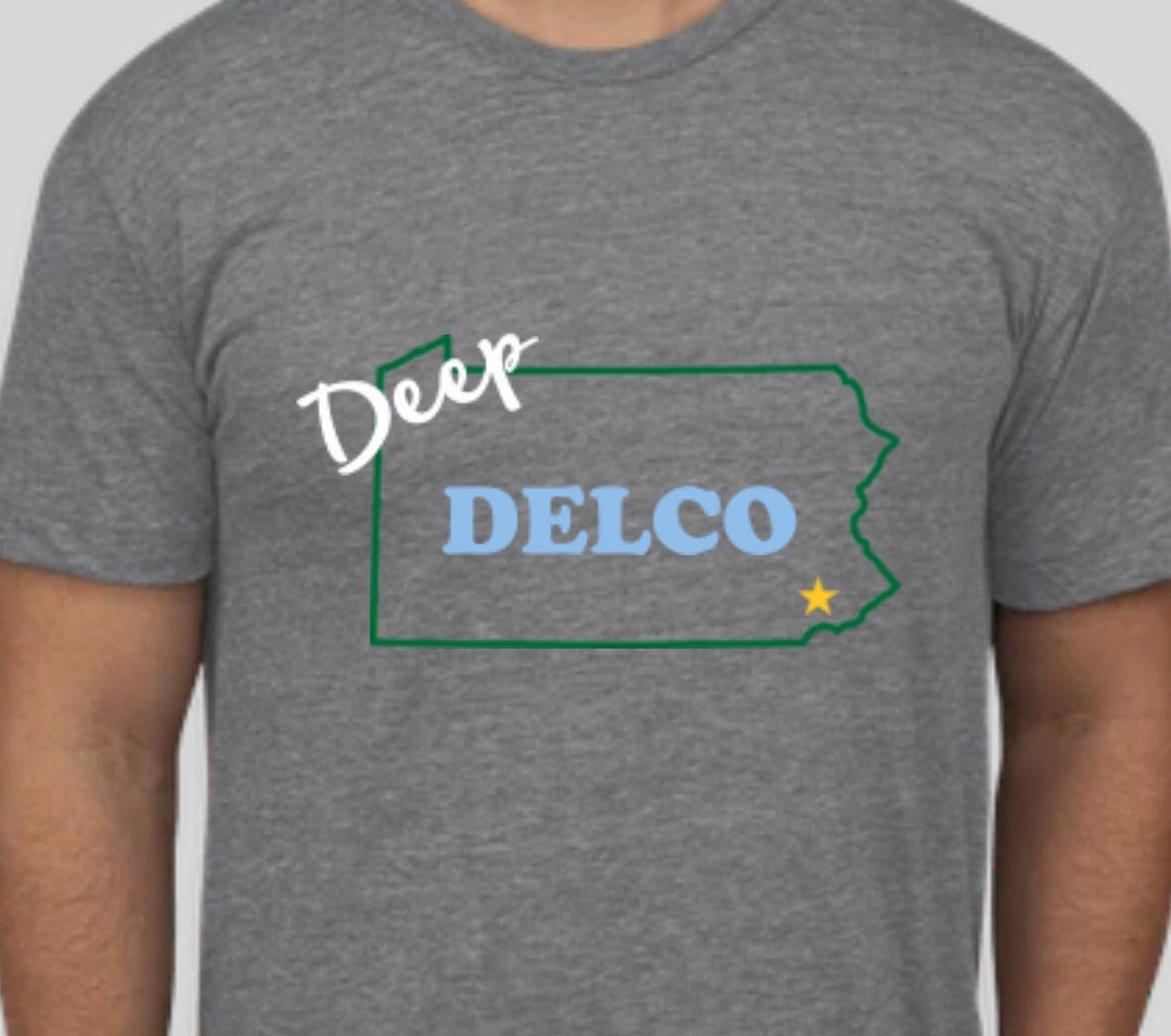 Tief DELCO Jersey Baumwoll T-Shirt - Etsy Österreich