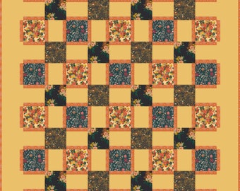 Midsummer Garden Trellis Quilt Pattern - Etsy