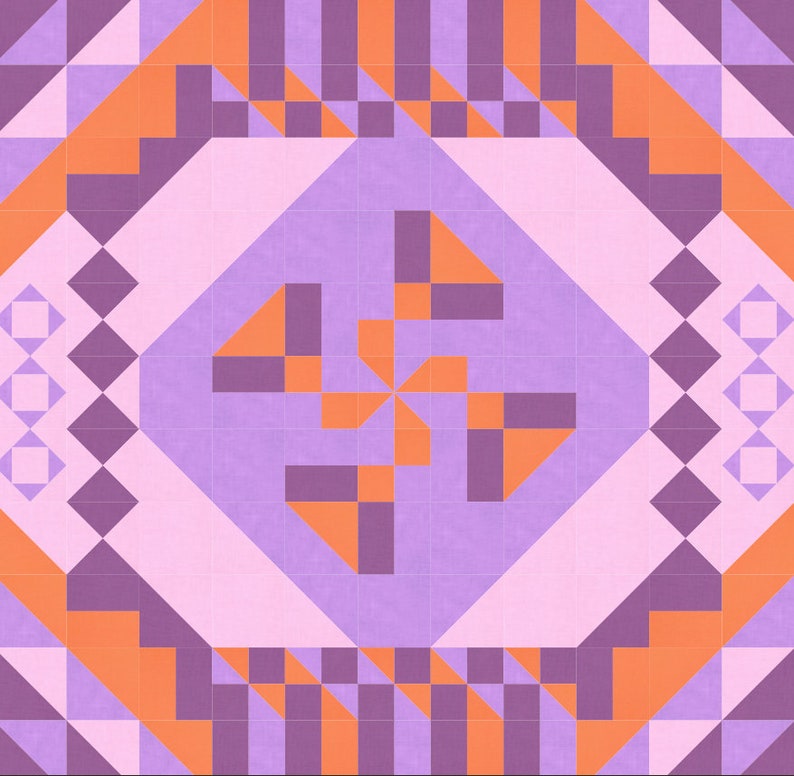Imagination Quilt Pattern (download) - Etsy