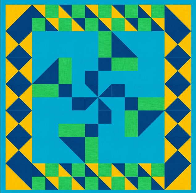Imagination Quilt Pattern (download) - Etsy