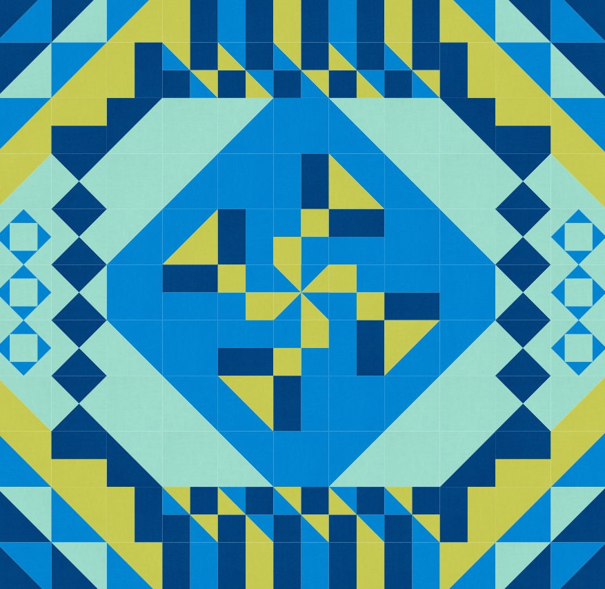Imagination Quilt Pattern (download) - Etsy