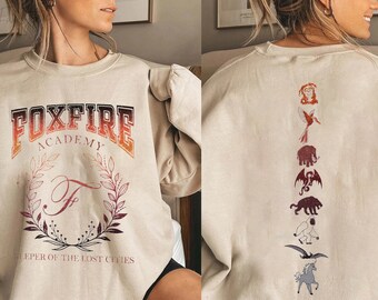 Foxfire Kotlc Shirt - Etsy