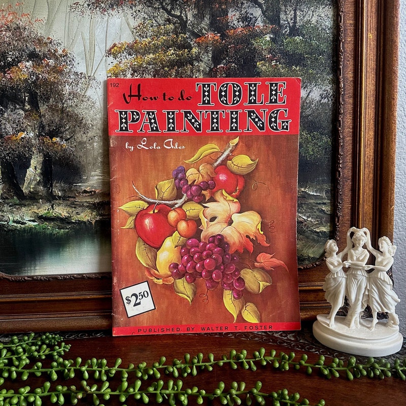 Tole Painting Book - Etsy