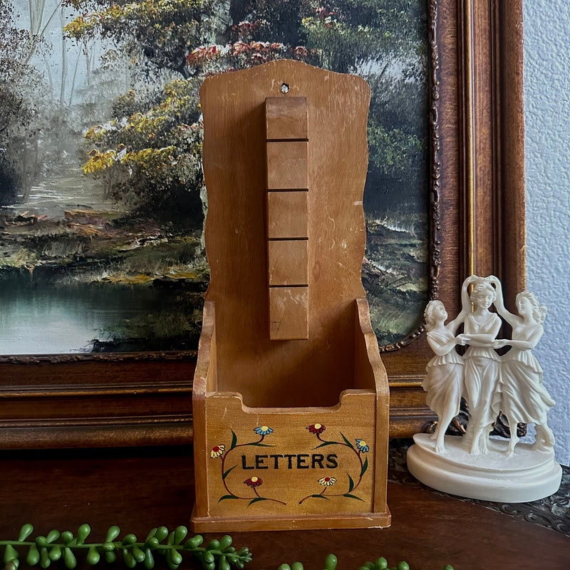 Letter Holder - Etsy